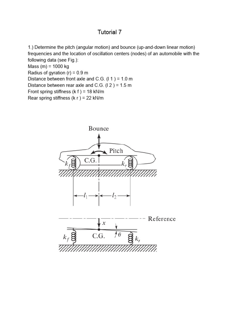 Tutorial 7 Q | PDF | Science & Mathematics