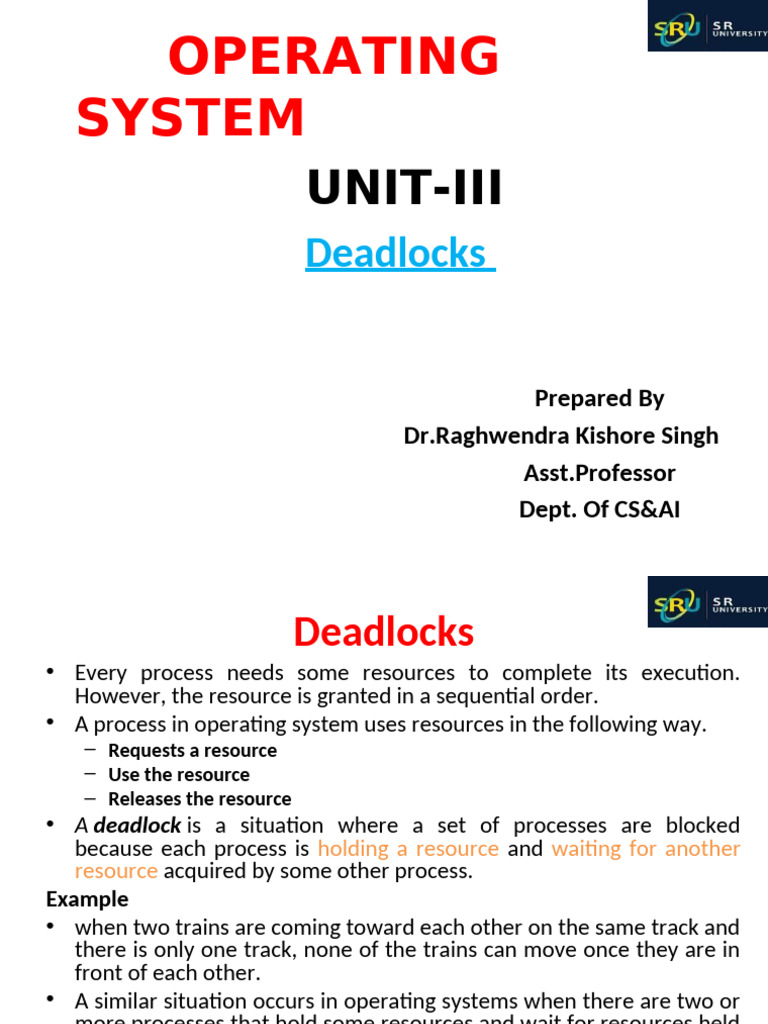 Os Unit-Iii | PDF | Computer Hardware | Software Engineering