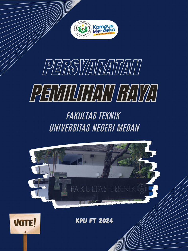 Persyaratan Pemira FT Unimed 2023 | PDF