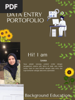 Latihan Dummy Project Excel Pemula | PDF