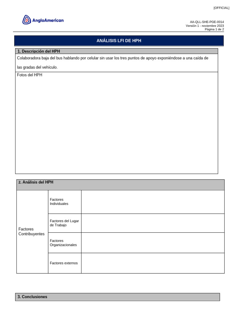 Alerta 2 - HPH - Analisis LFI | PDF
