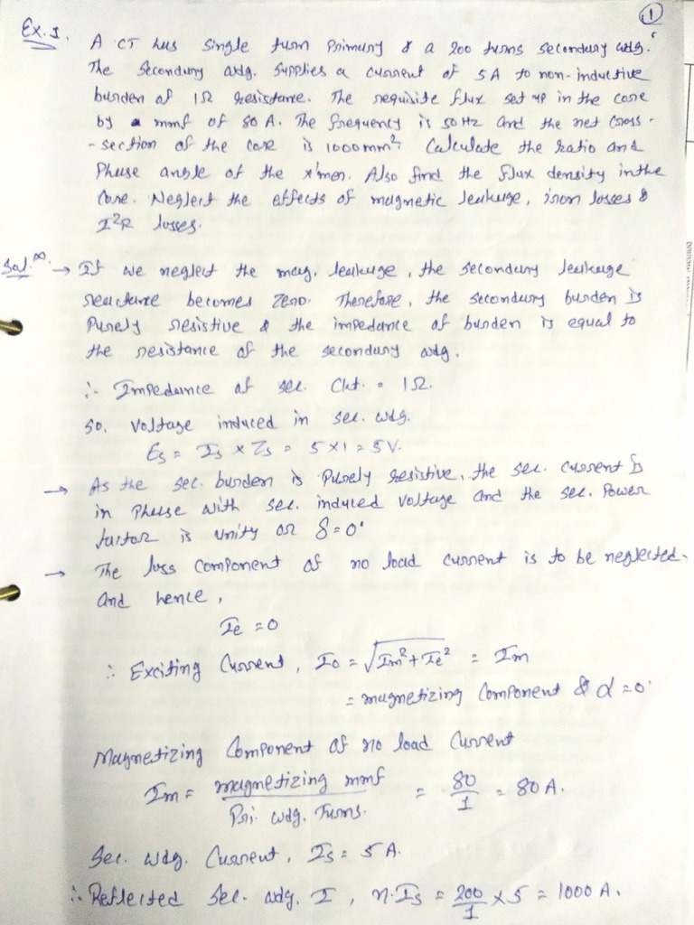 Examples Solution | PDF