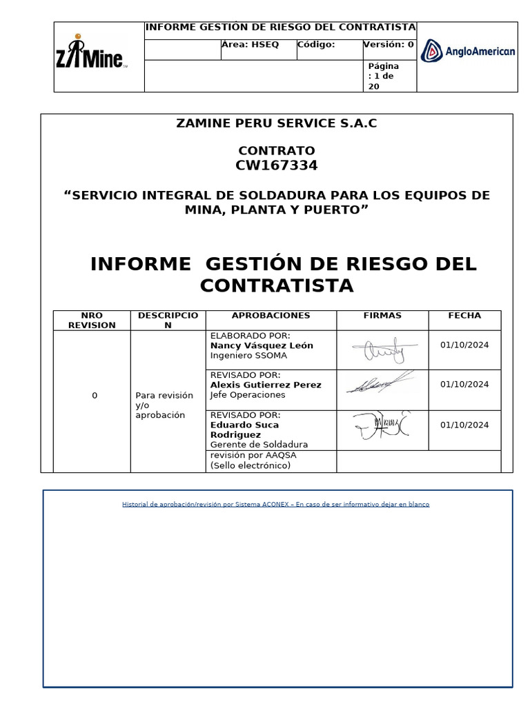 Inf-003-Cw167334 - Informe GRC - 01.10.2024 | PDF | ruido | Sistema de freno antibloqueo