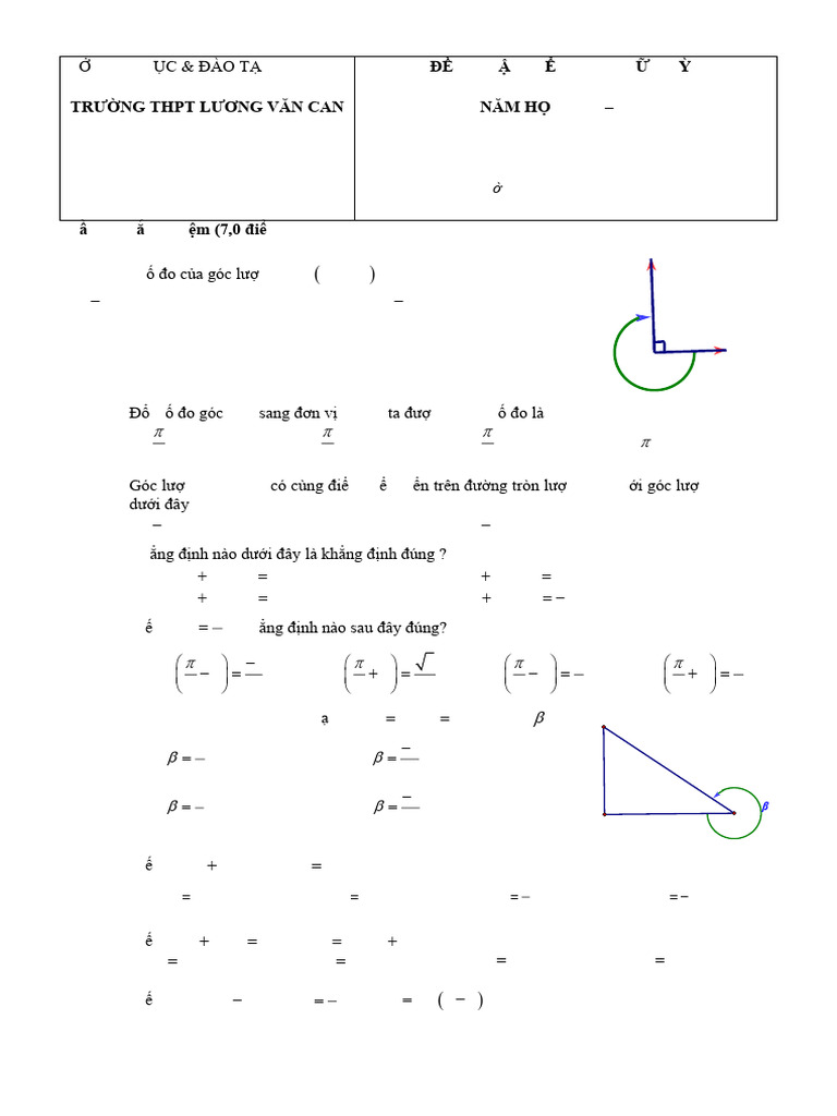 Đề ôn GHKI K11 | PDF