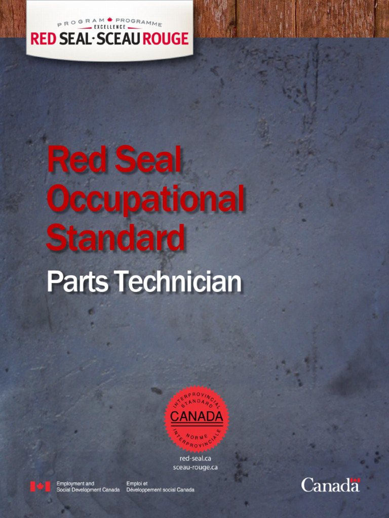 Partstechnician Rsos2020 Eng | PDF | Personal Protective Equipment ...