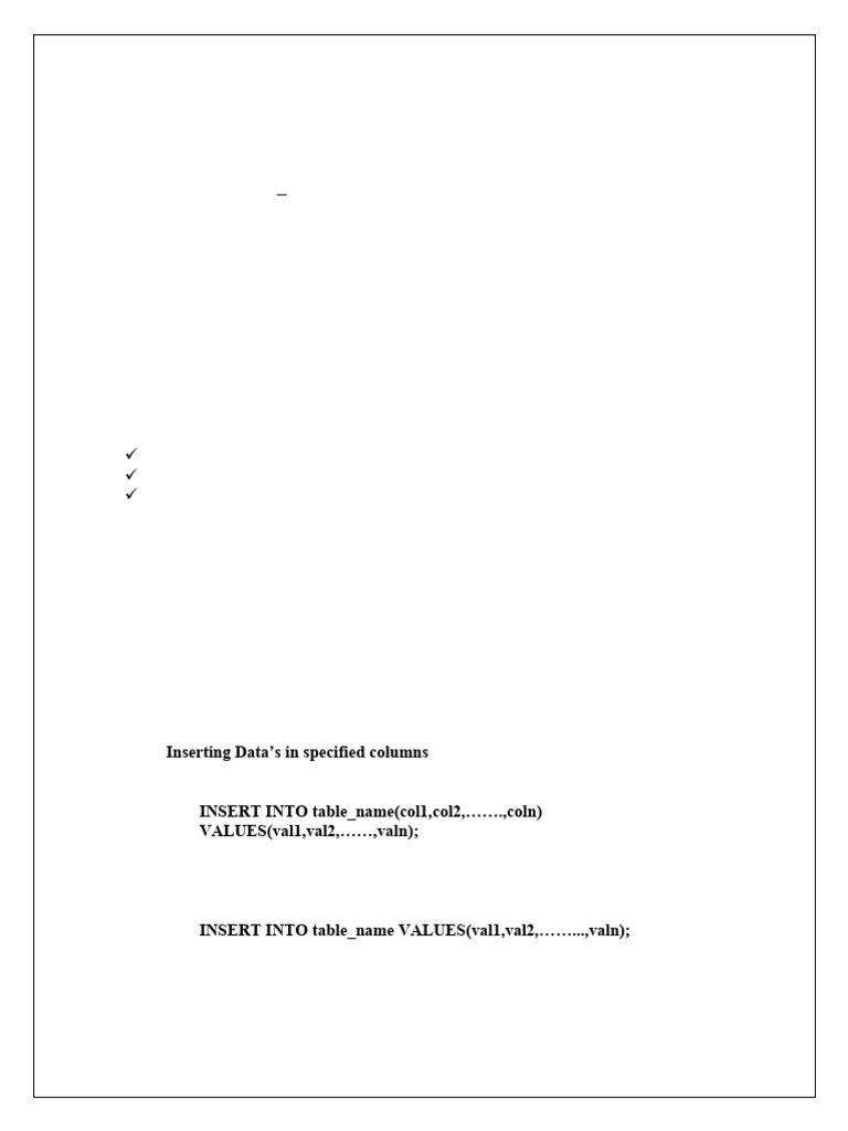 Exp No 2 Pdf Sql Data Management Software