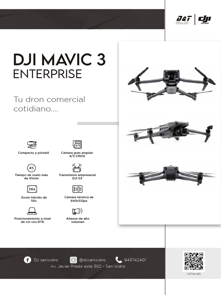 Brochure Mavic 3 Enterprise | PDF