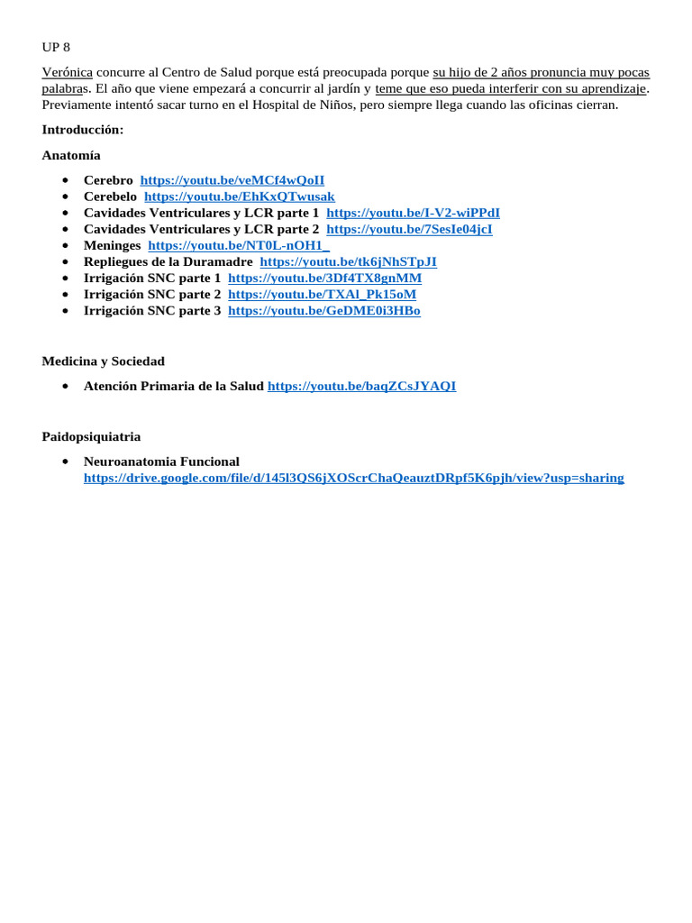 UP 8 - CyD | PDF | Salud y bienestar