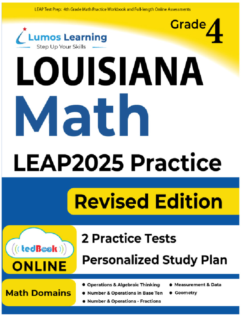 LEAP_Grade_4_Math | PDF | Multiplication | Mathematical Objects