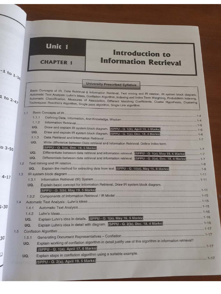 ISR U-1 Techneo | PDF