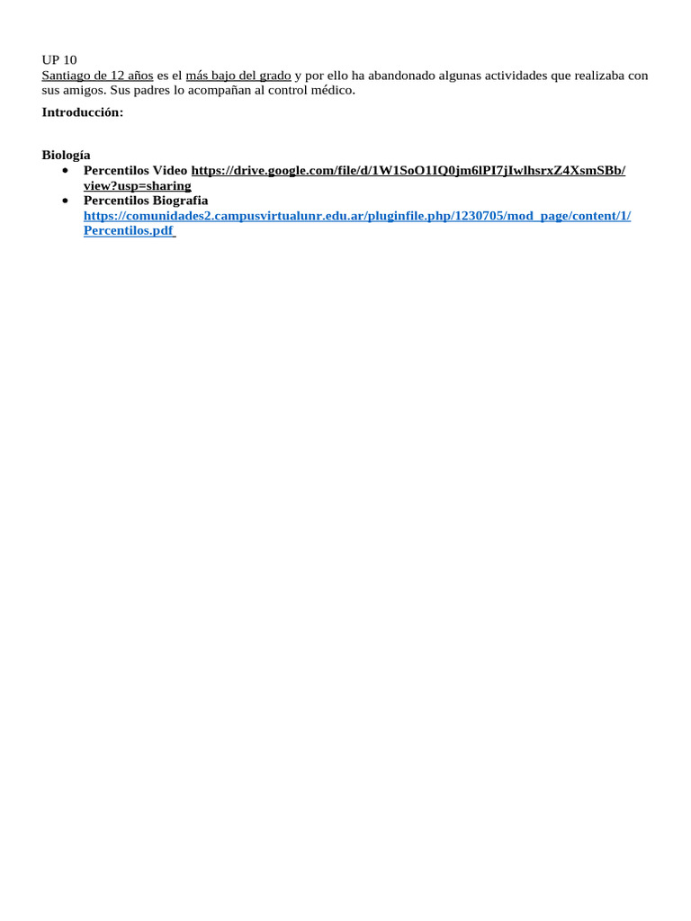 UP 10 - CyD | PDF | Hormona | Sistema endocrino