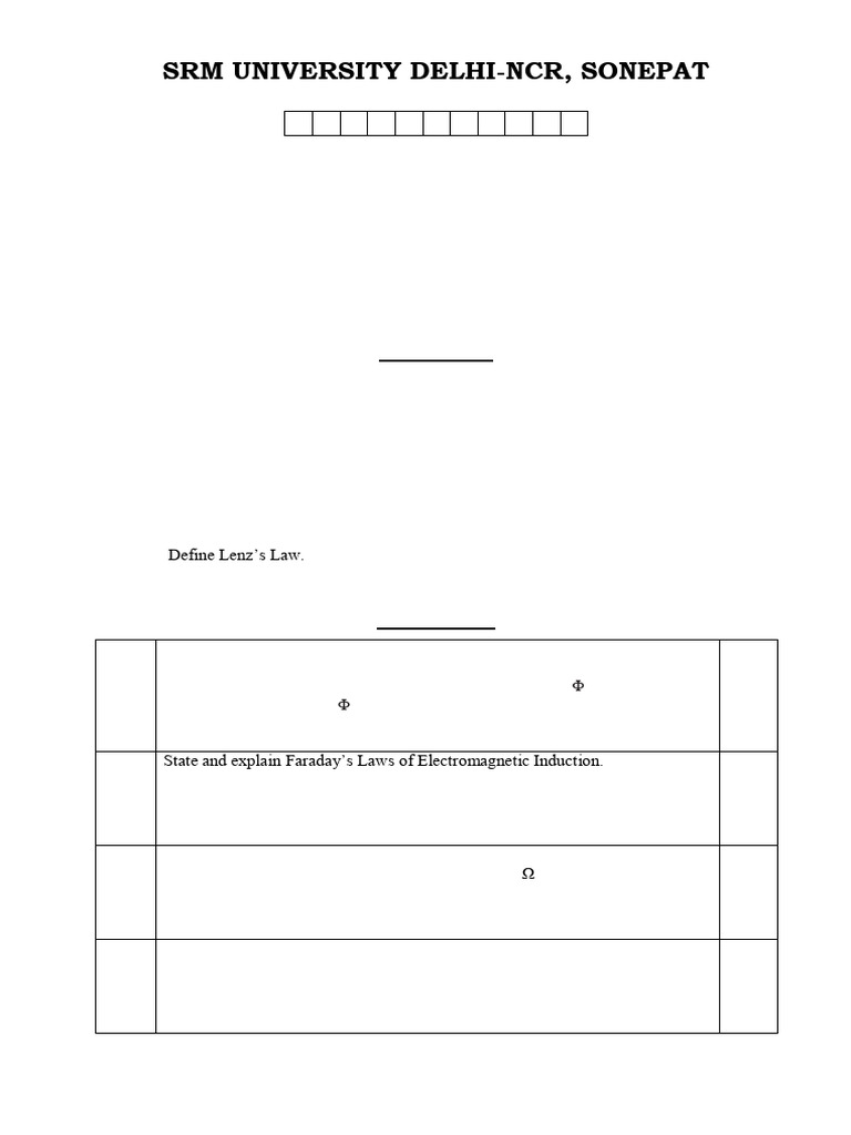BEE MST-2 Solution | PDF | Inductor | Inductance BEE MST-2 Solution | PDF | Inductor | Inductance