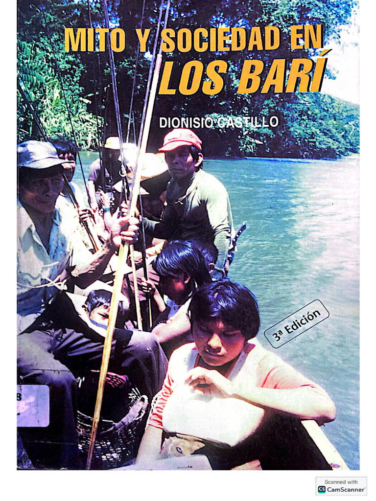 Mito y Sociedad en Los Barí - Dionisio Castillo | PDF