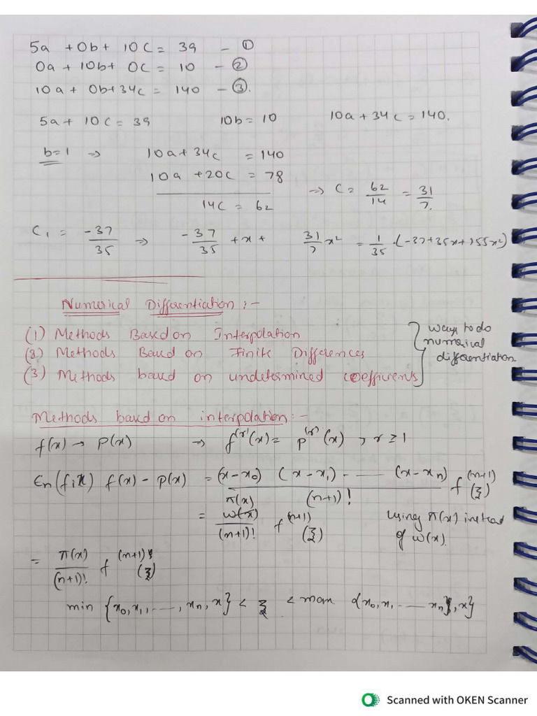 Differentiation And Integration Pdf