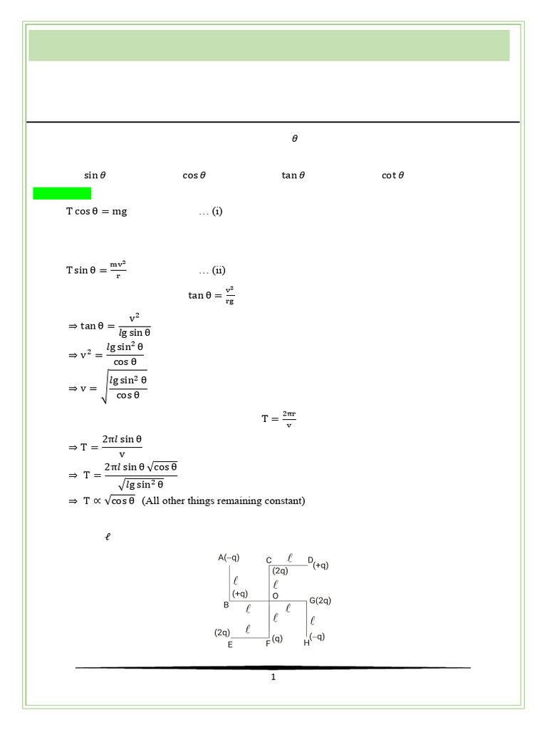 C25 BTTS-03 PHYSICS - Mains (Paper 1) | PDF | Force | Collision