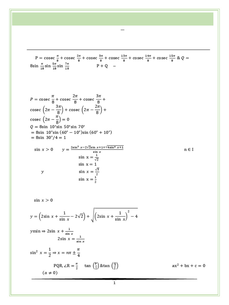 C25 BTTS-03 MATH - Mains (Paper 1) | PDF | Discrete Mathematics | Elementary Mathematics