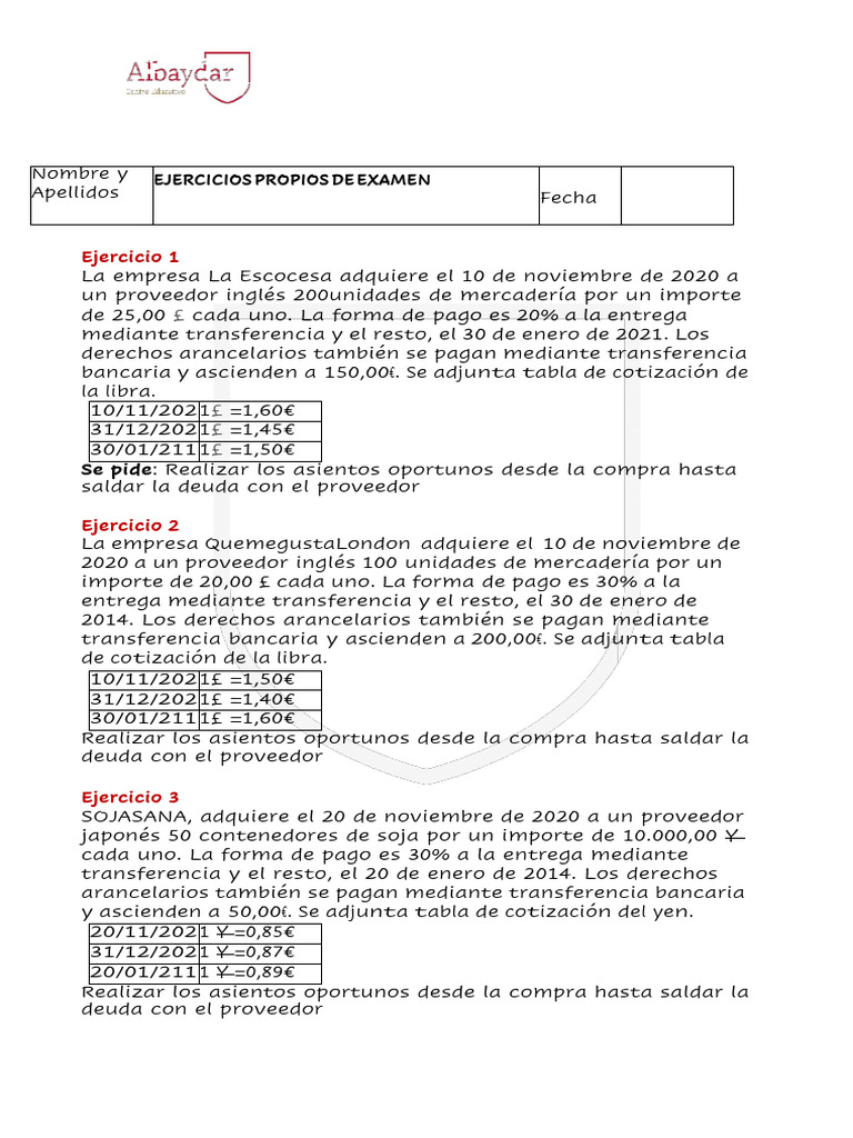 Cuadernillo Contab | PDF | Factura | Bancos