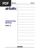 Operational Flight Plan - Description | PDF | Transponder (Aeronautics ...