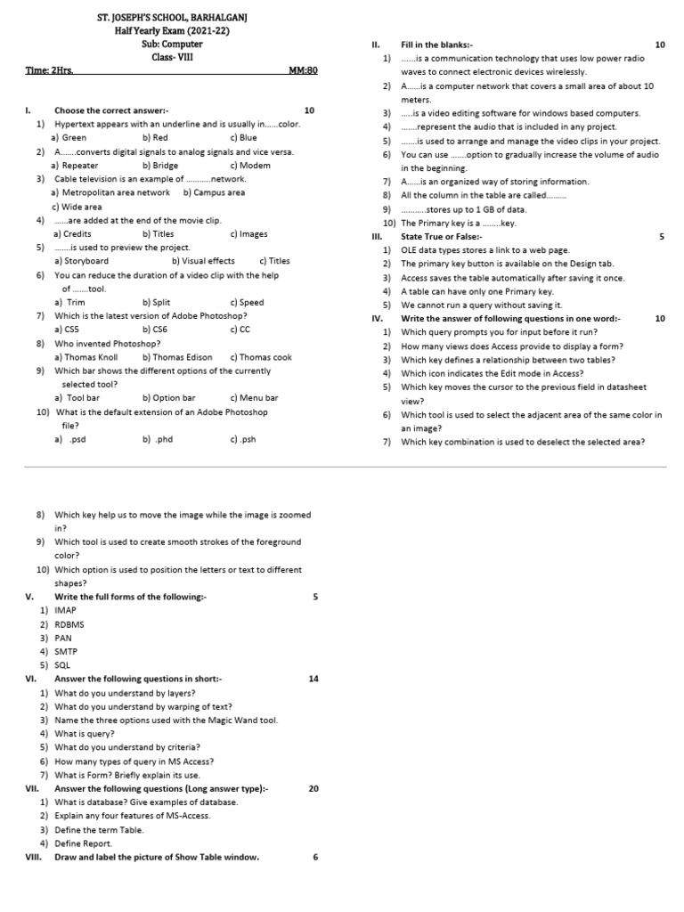 8 CTS | PDF | Adobe Photoshop | Information And Communications Technology