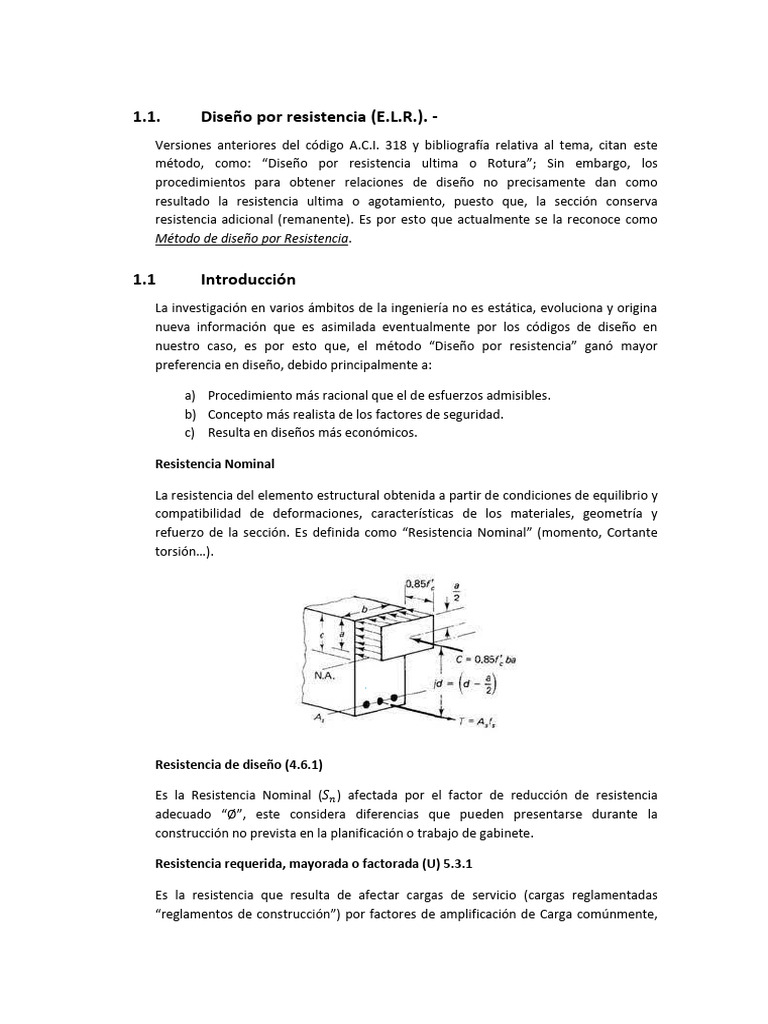 Factores de Carga y Resistencia | PDF | Resistencia de materiales | Ingeniería de Edificación