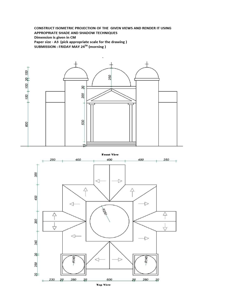 Isometric - Assignment | PDF