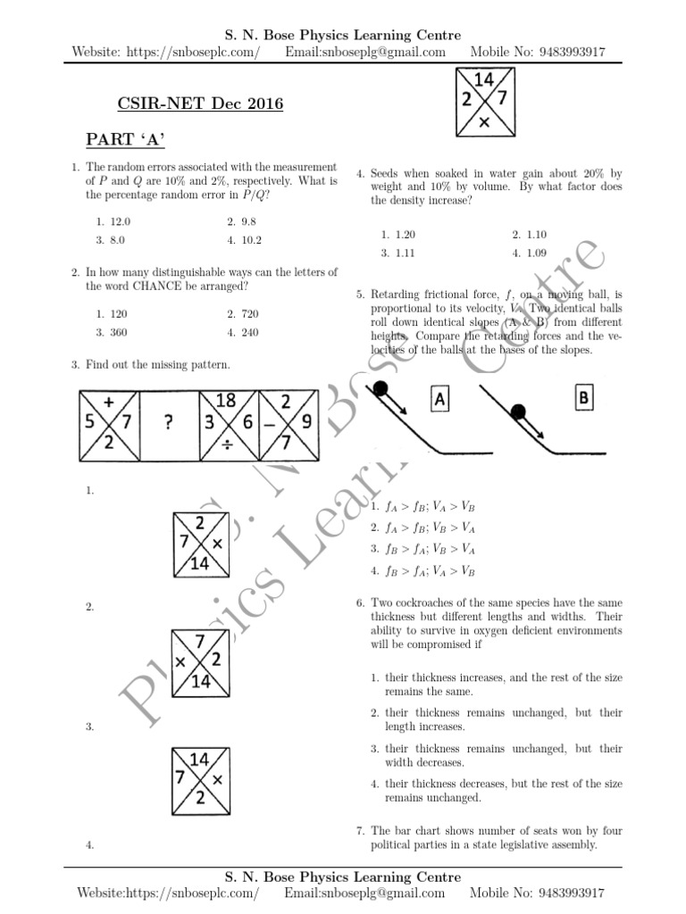 Phy_Dec_2016 | PDF | Damping | Oscillation