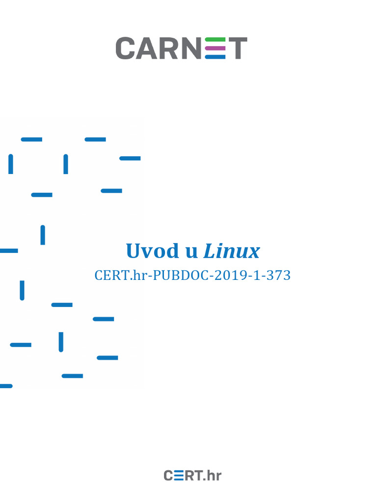 Uvod U Linux | PDF