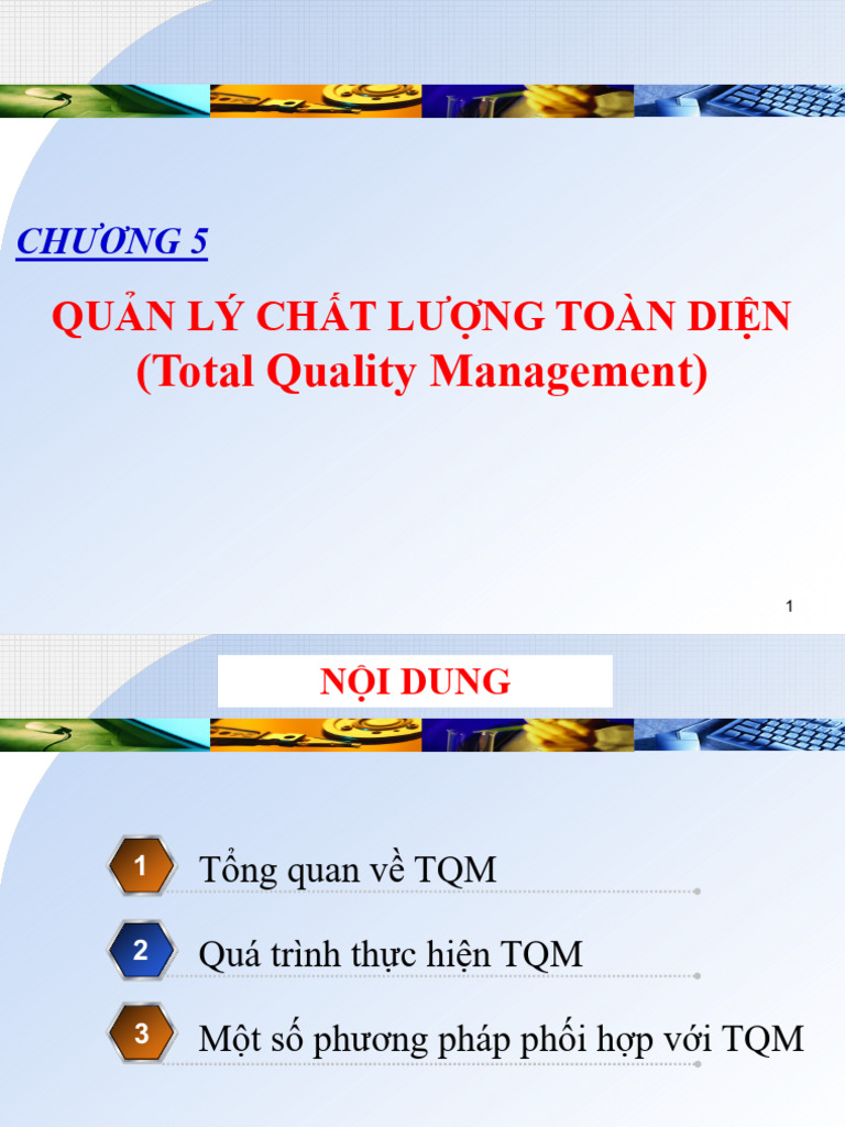Ch5 - Quan Ly Chat Luong Toan Dien - TQM | PDF