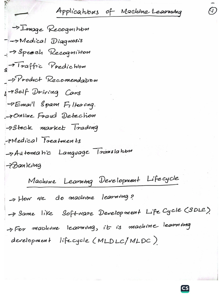 ML-LEC-MLDLC+ JobRoles | PDF