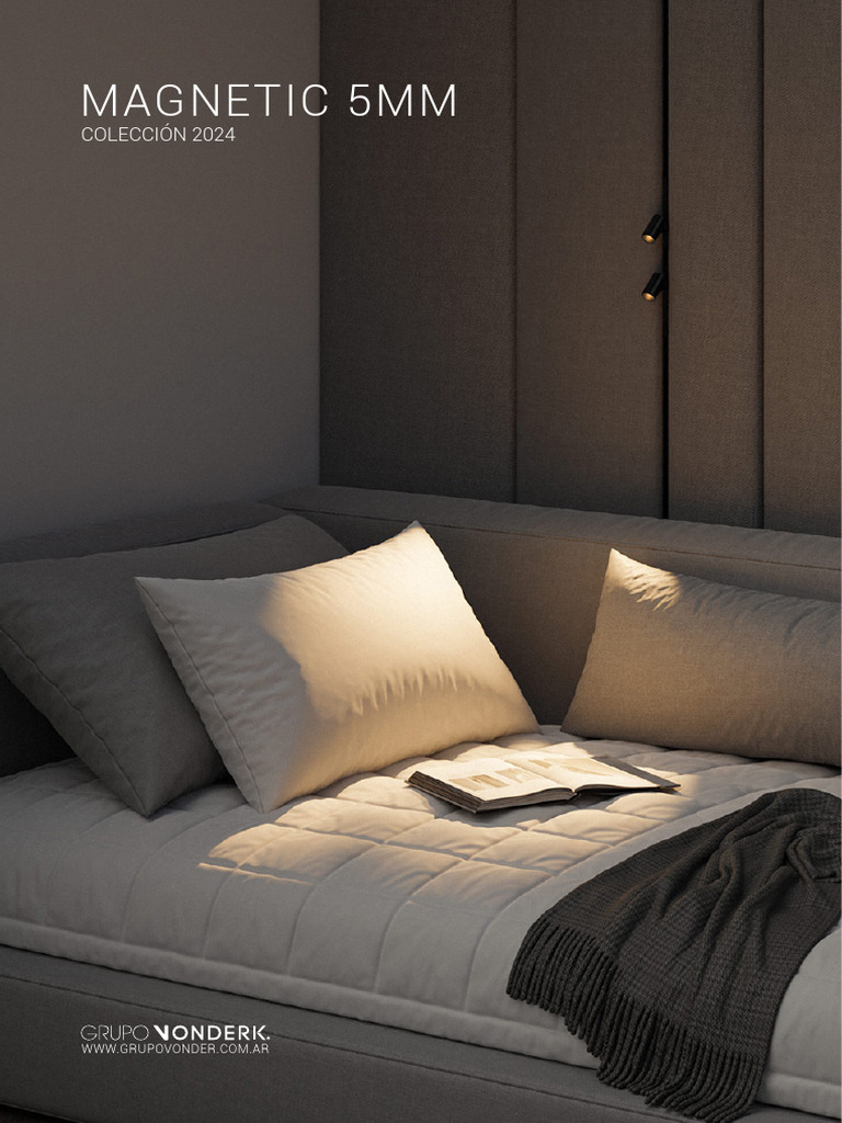 Grupo Vonderk - VK-MAGNETICOS MR5 | PDF | Ingenieria Eléctrica | Electricidad