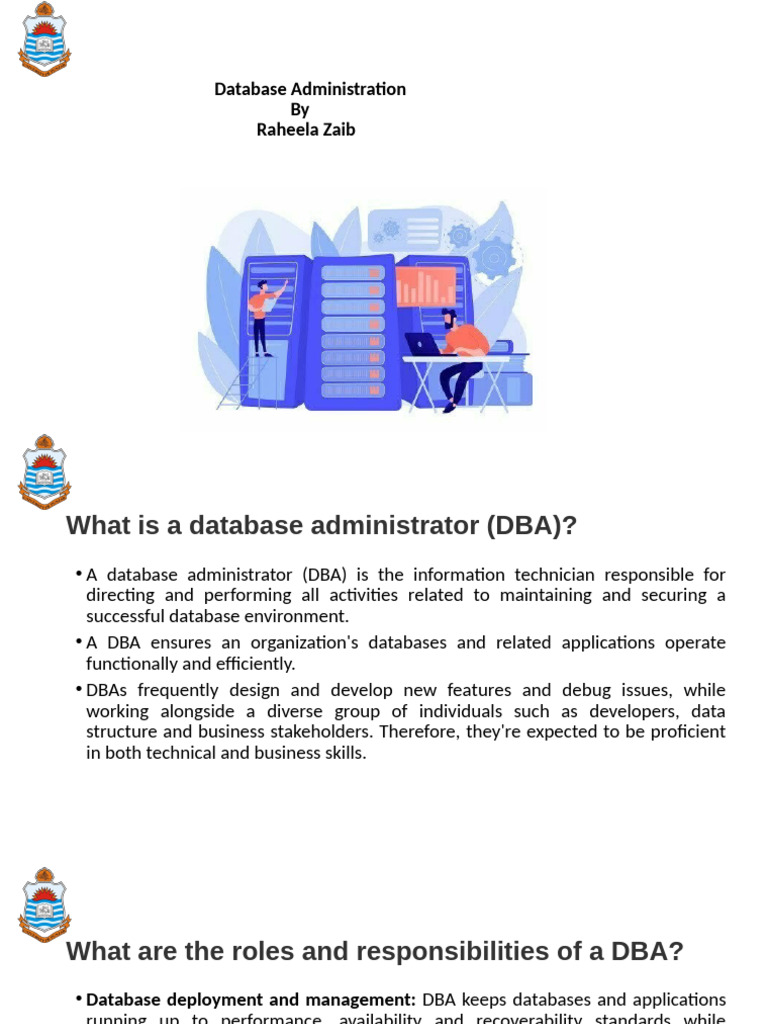 Database Administration | PDF | Databases | Information Retrieval