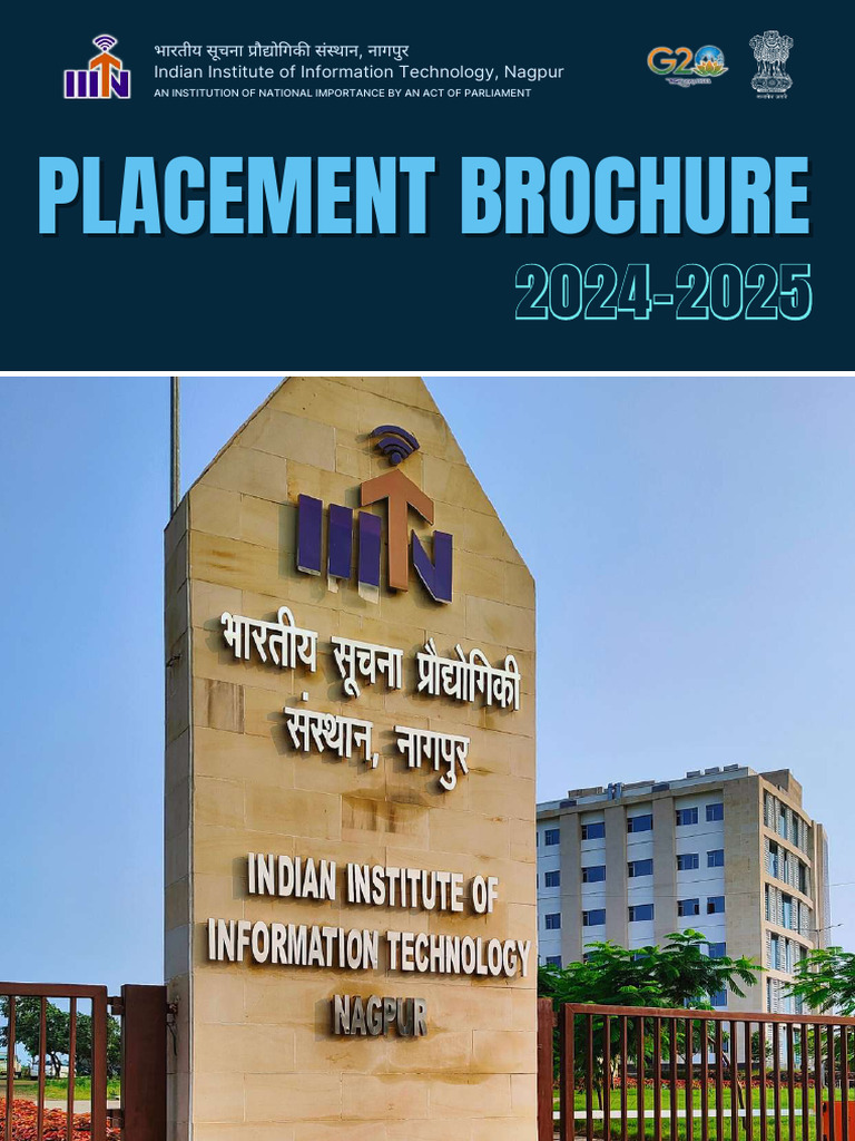 IIITN Placement Brochure 2025 | PDF | Artificial Intelligence ...