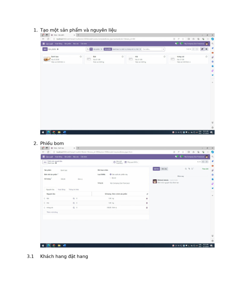 Pham Hong Anh - BTTH3 - Sanxuat | PDF