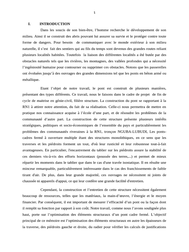 PROTOCOLE | PDF | Pont