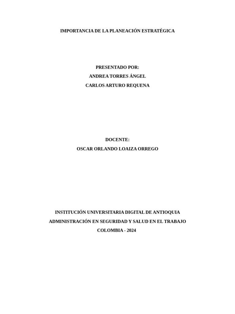 Práctica de Campo | PDF | Planificación | Business