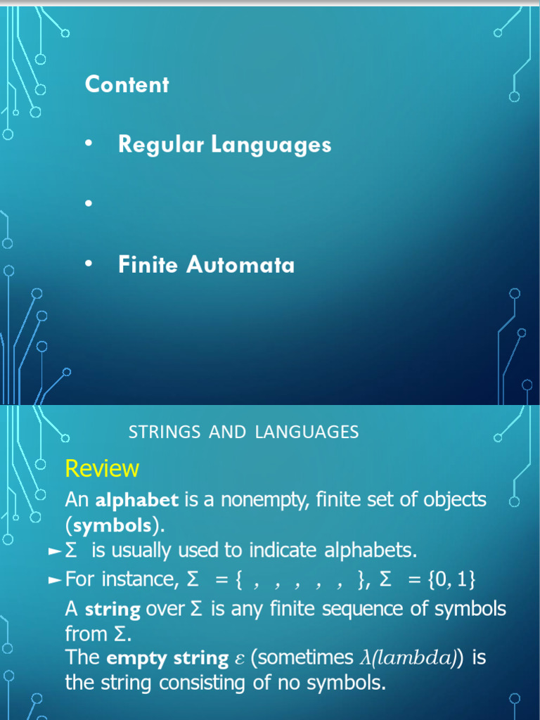 Computation Theory Lec | PDF | Automata Theory | Theoretical Computer Science