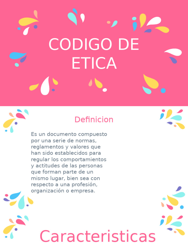 Código de Ética Profesional: Normas y Beneficios | PDF | Business ...