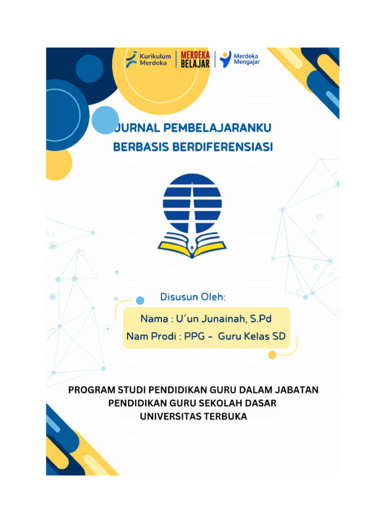 Modul 1 - Jurnal Pembelajaranku-U'UN JUNAINAH, S.PD | PDF