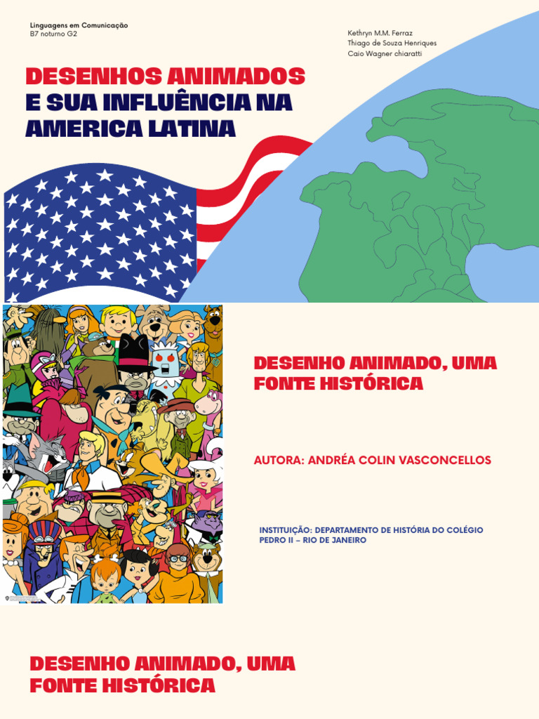 Desenhos Animados e Sua Influência | PDF