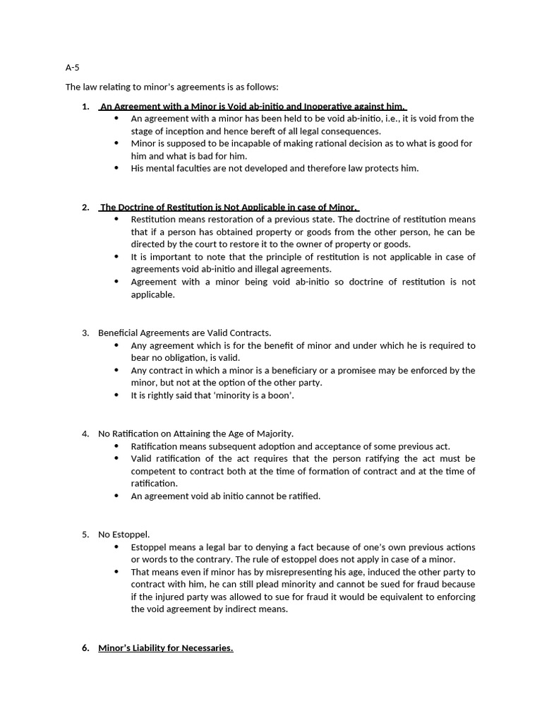 Business Law Questions | PDF | Legal Liability | Consideration