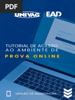 Tutorial de Acesso A Prova - Uninter 2025 | PDF | Informática