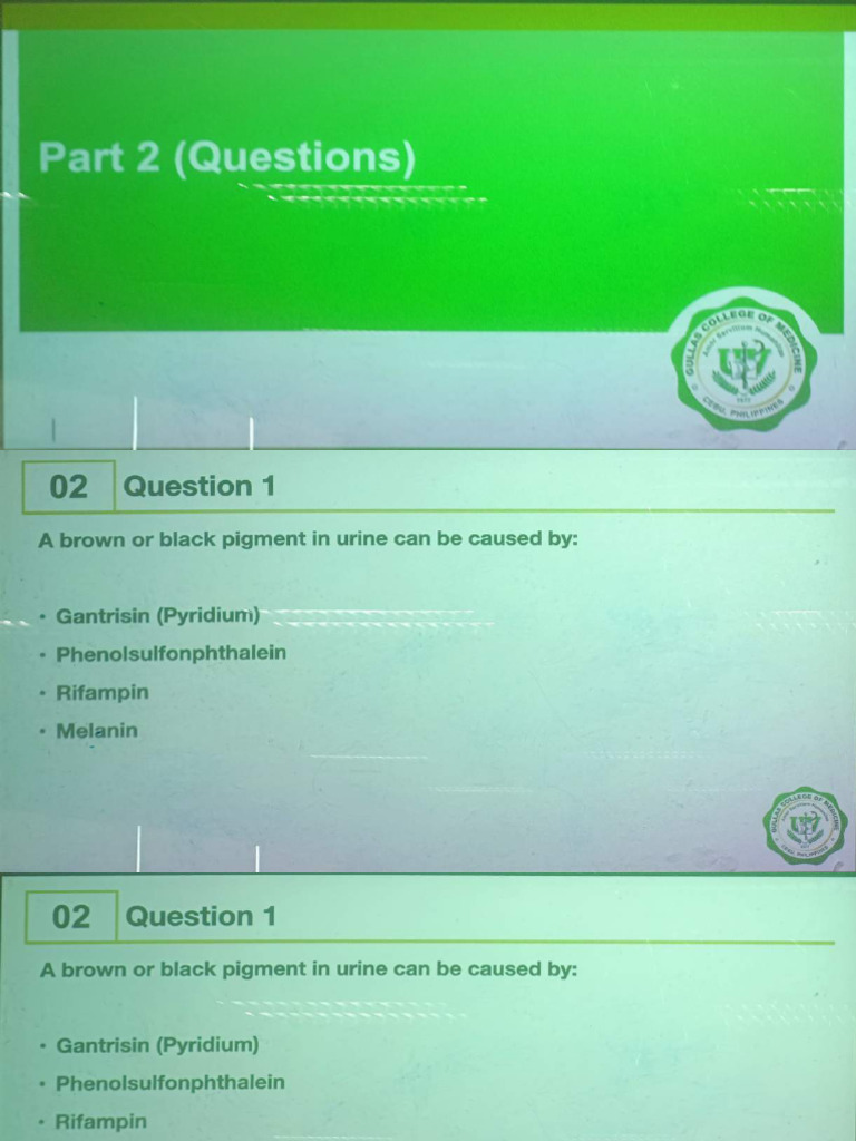 Clin Path Review Part 2 | PDF Clin Path Review Part 2 | PDF