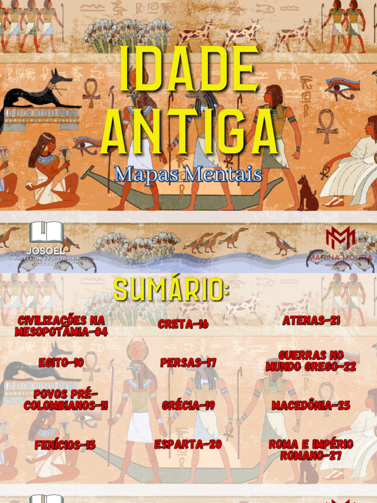 01 - Idade Antiga | PDF | Grécia Antiga | Império Aquemênida