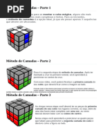 Guia Prático para Resolver Cubo 2x2 | PDF