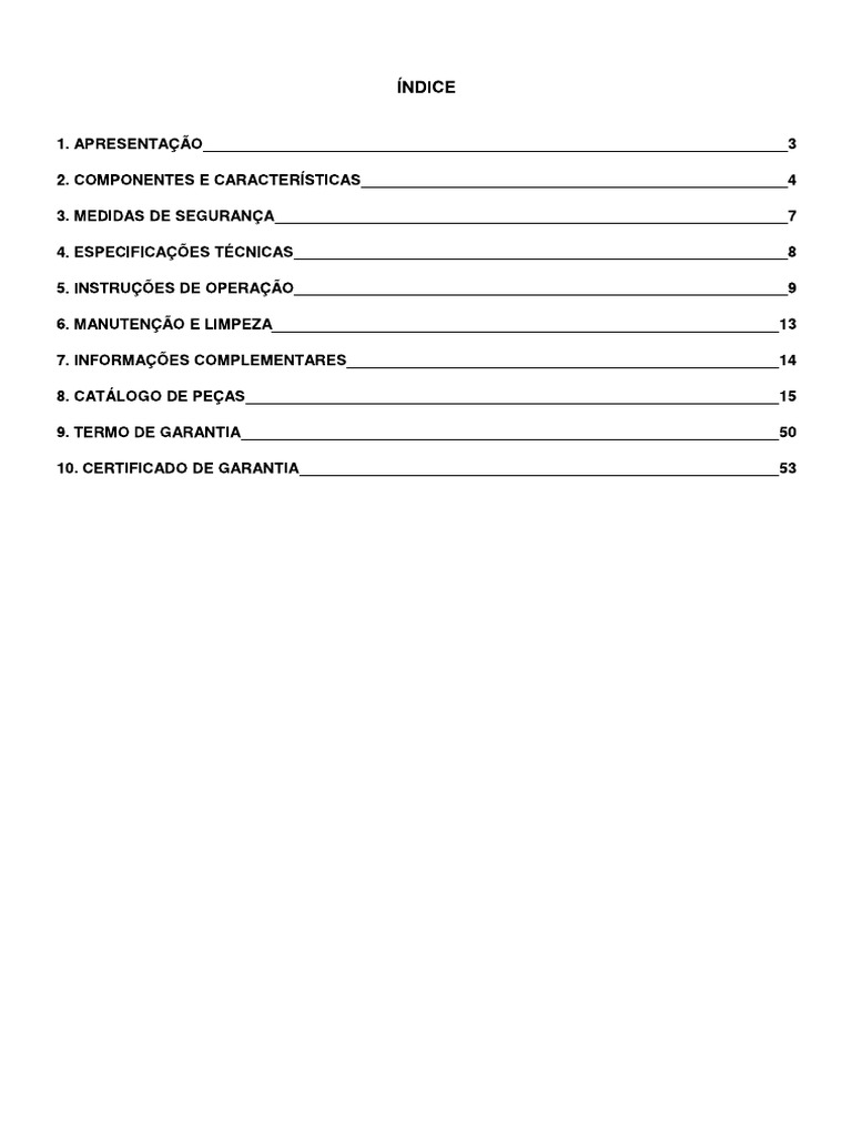 Manual MTS 60-120 Especial - Parte 01 de 03 | PDF