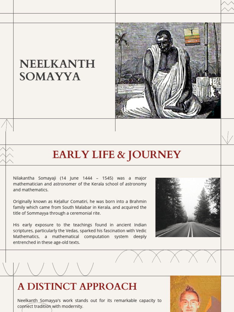 Nilakantha Somayaji: Kerala Mathematician | PDF | Astronomy