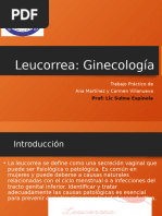 Tipos y causas de leucorrea vaginal | PDF | Especialidades Medicas ...