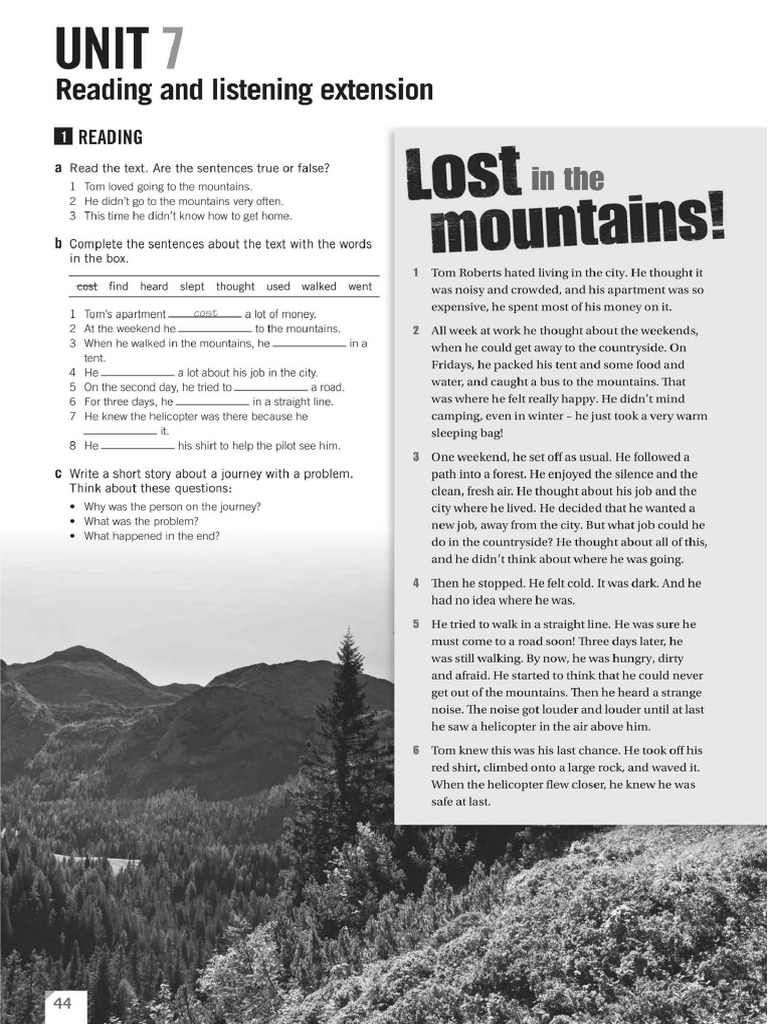 626 6 - Empower A2 Workbook With Answers 2015 96p-46-47 | PDF