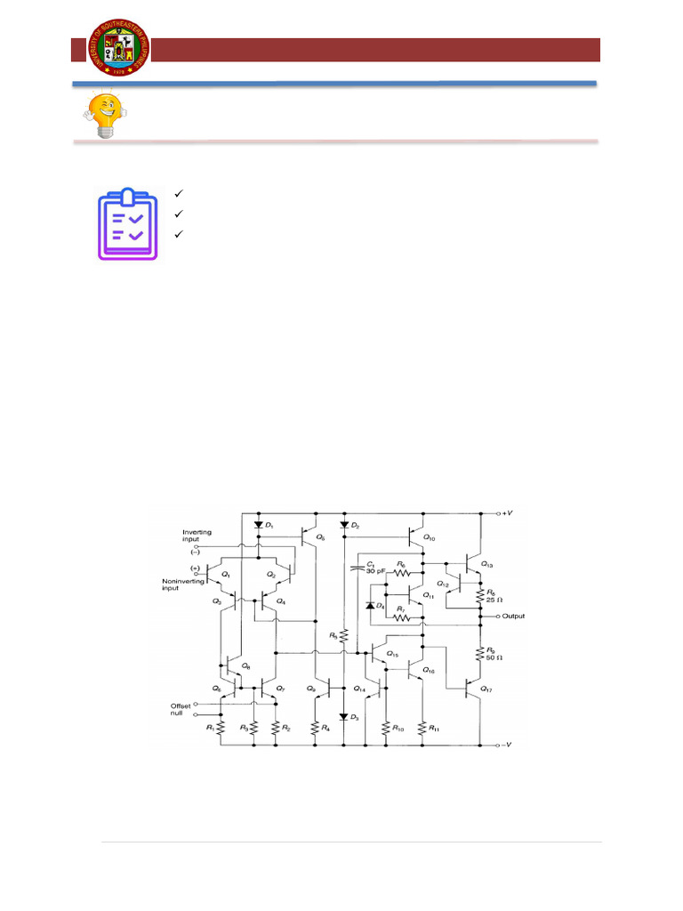 Op-Amp Fundamentals and Applications | PDF | Operational Amplifier ...