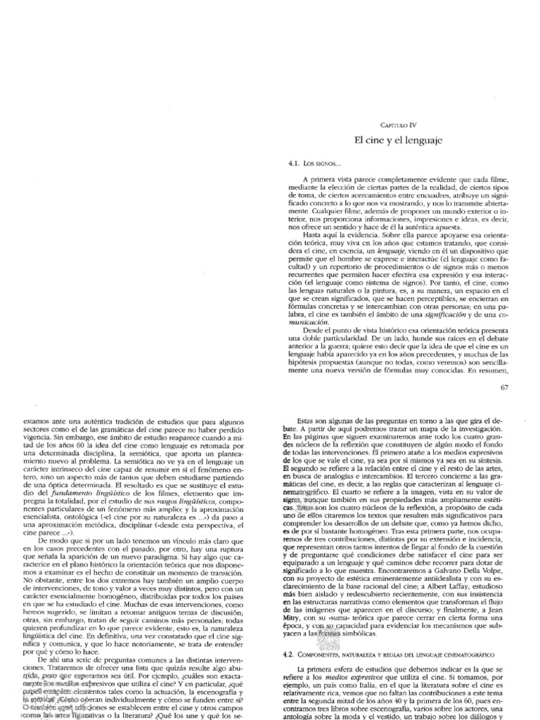 Teorias Del Cine Francesco Casetti | PDF | Semiótica | Teoría